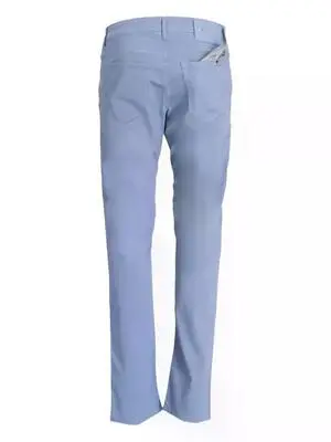 Jacob Cohen Slim-cut Trousers - Blue
