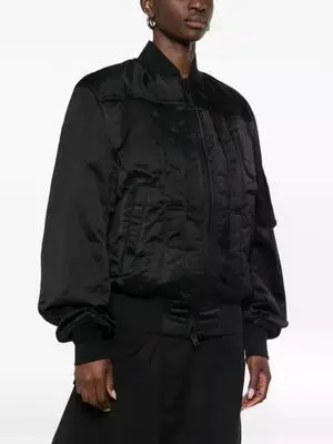 Y3 Logo-print Bomber Jacket