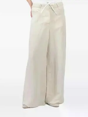 Masnada Wide Leg Bottoms For Women