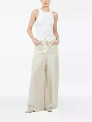 Masnada Frayed Palazzo Pants