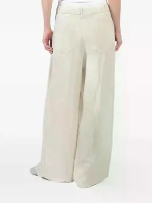 Masnada Frayed Palazzo Pants