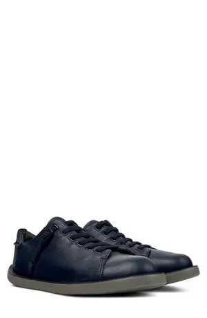 Camper Walden Leather Sneaker - Dark Blue