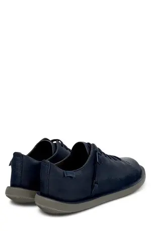 Camper Walden Leather Sneaker - Dark Blue
