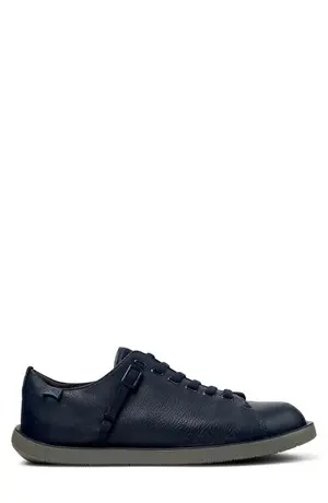 Camper Walden Leather Sneaker - Dark Blue