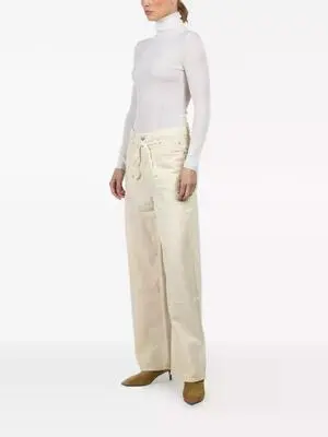 DL1961 Casie Drawstring Wide Leg Jeans