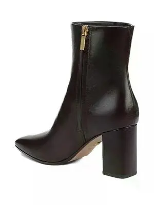 Veronica Beard Cera Ankle Boots - Brown