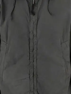 C.P. COMPANY Micro-reps Hooded Lens Jacket - Grey