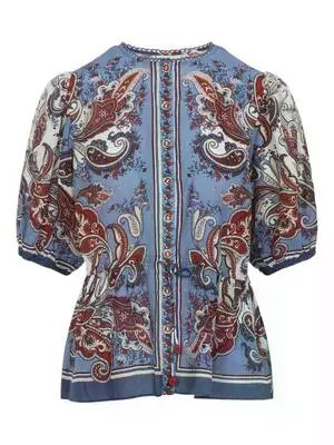 Farm Rio Paisley Tops