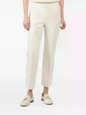 HIGH SPORT Patterned Straight Leg Trousers