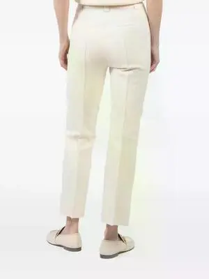 HIGH SPORT Patterned Straight Leg Trousers