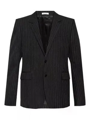 Alexander McQueen Pinstriped Blazer