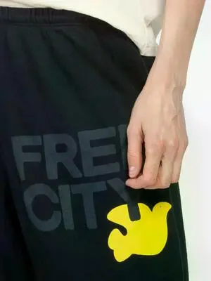 FREECITY Logo Track Pants