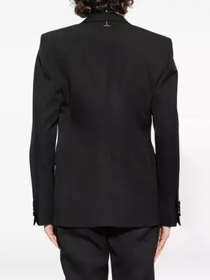 Alexander McQueen Shawl-lapel Single-breasted Blazer