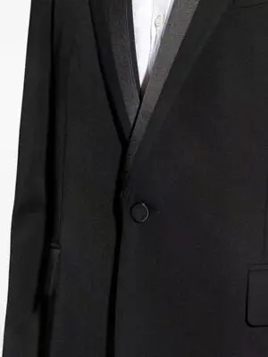 Alexander McQueen Shawl-lapel Single-breasted Blazer