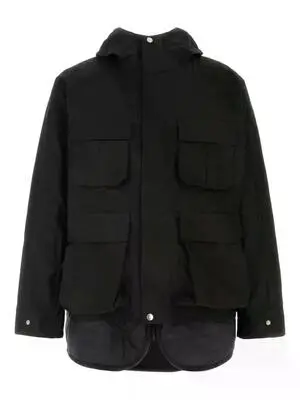 Sacai Ripstop Hooded Jacket