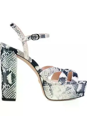 Stuart Weitzman Printed Sandals For Women