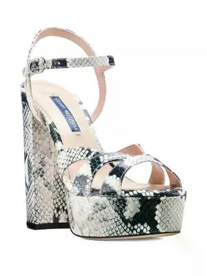 STUART WEITZMAN Misty Platform Sandals
