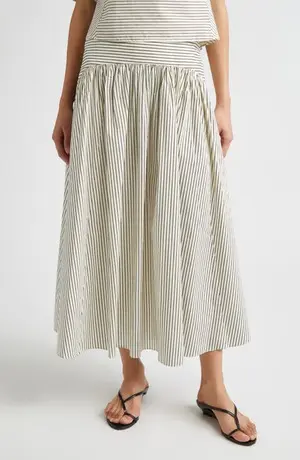 Staud Striped Bottoms For Women
