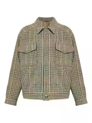MARANT Folco Checked Flap-pocket Jacket