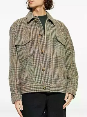 MARANT Folco Checked Flap-pocket Jacket