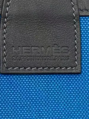 Hermès Steeple 25 Tote Bag - Blue