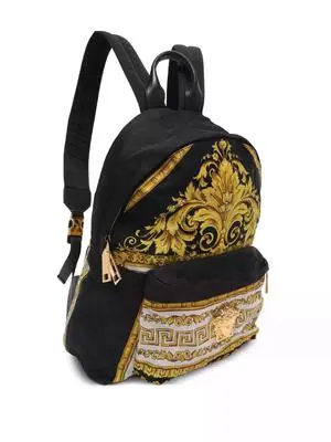 Versace Medusa-print Backpack