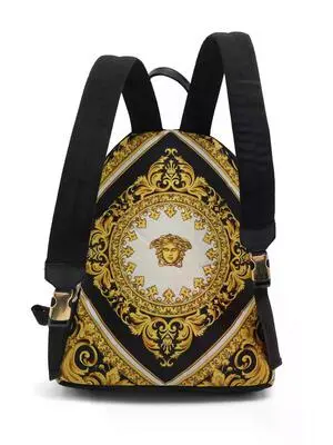 Versace Medusa-print Backpack