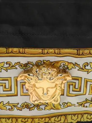 Versace Medusa-print Backpack