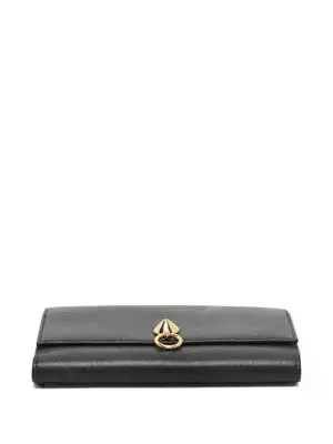 Fendi By The Way Leather Wallet - Black
