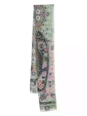 Etro Floral-print Scarf