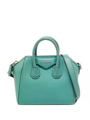 Givenchy Mini Antigona Leather Tote Bag