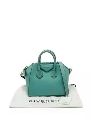 Givenchy Mini Antigona Leather Tote Bag