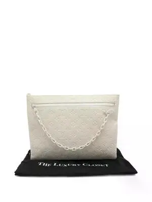LOUIS VUITTON Monogram Chain-strap Clutch