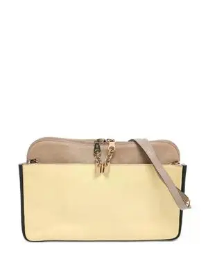 Chloé Lucy Tricolor Shoulder Bag