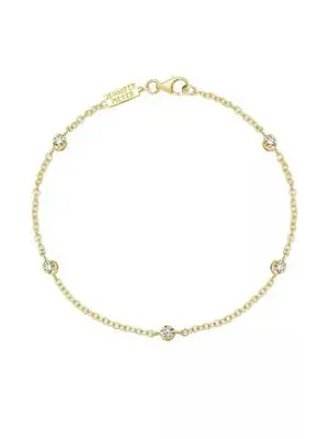 JENNIFER MEYER Illusion-set Diamond Bracelet - Gold