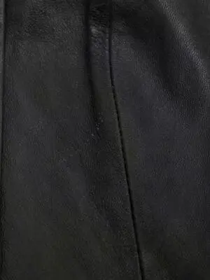 ANNA SCHOLZ Leather Coat