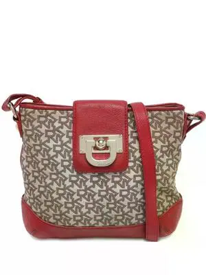 Dkny Patterned Cross Body Bags