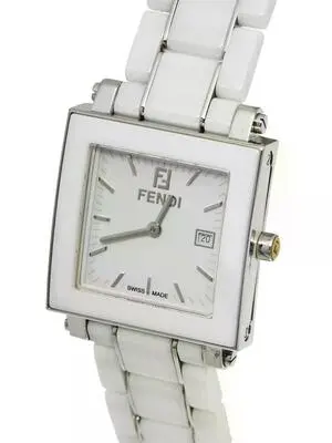 Fendi Quadro 30mm Watch