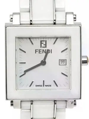 Fendi Quadro 30mm Watch
