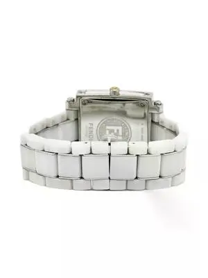 Fendi Quadro 30mm Watch