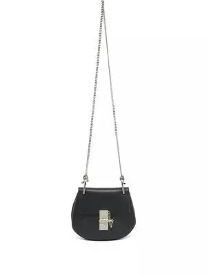 Chloé Mini Drew Leather Shoulder Bag
