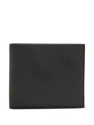 Hermès 2024 Citizen Twill Leather Wallet - Black