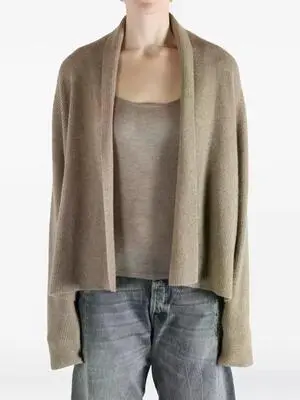 UMA WANG X 1436 Open-front Cardigan