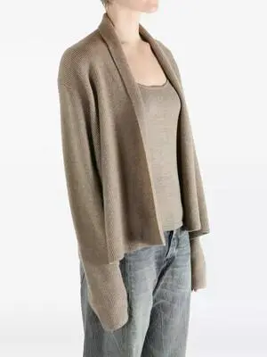 UMA WANG X 1436 Open-front Cardigan
