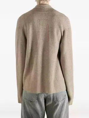 UMA WANG X 1436 Open-front Cardigan