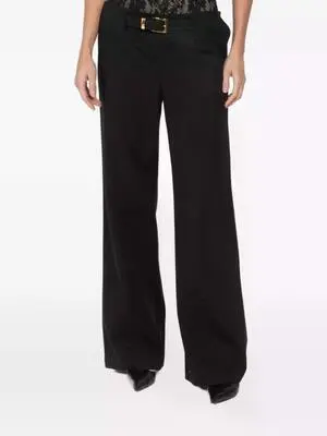 Brandon Maxwell Belted Trousers