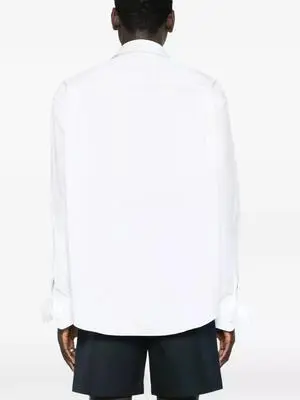 Gucci Button Cotton Shirt