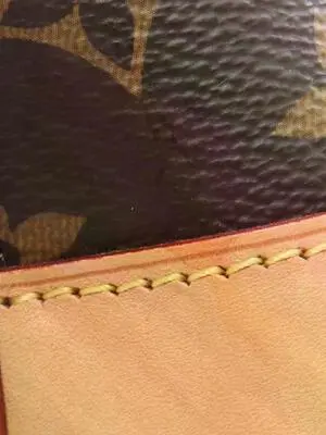 LOUIS VUITTON Monogram Alma Bb Satchel
