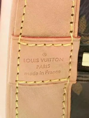 LOUIS VUITTON Monogram Alma Bb Satchel