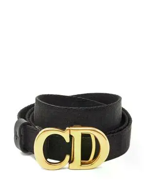 DIOR Logo-Buckle Belt